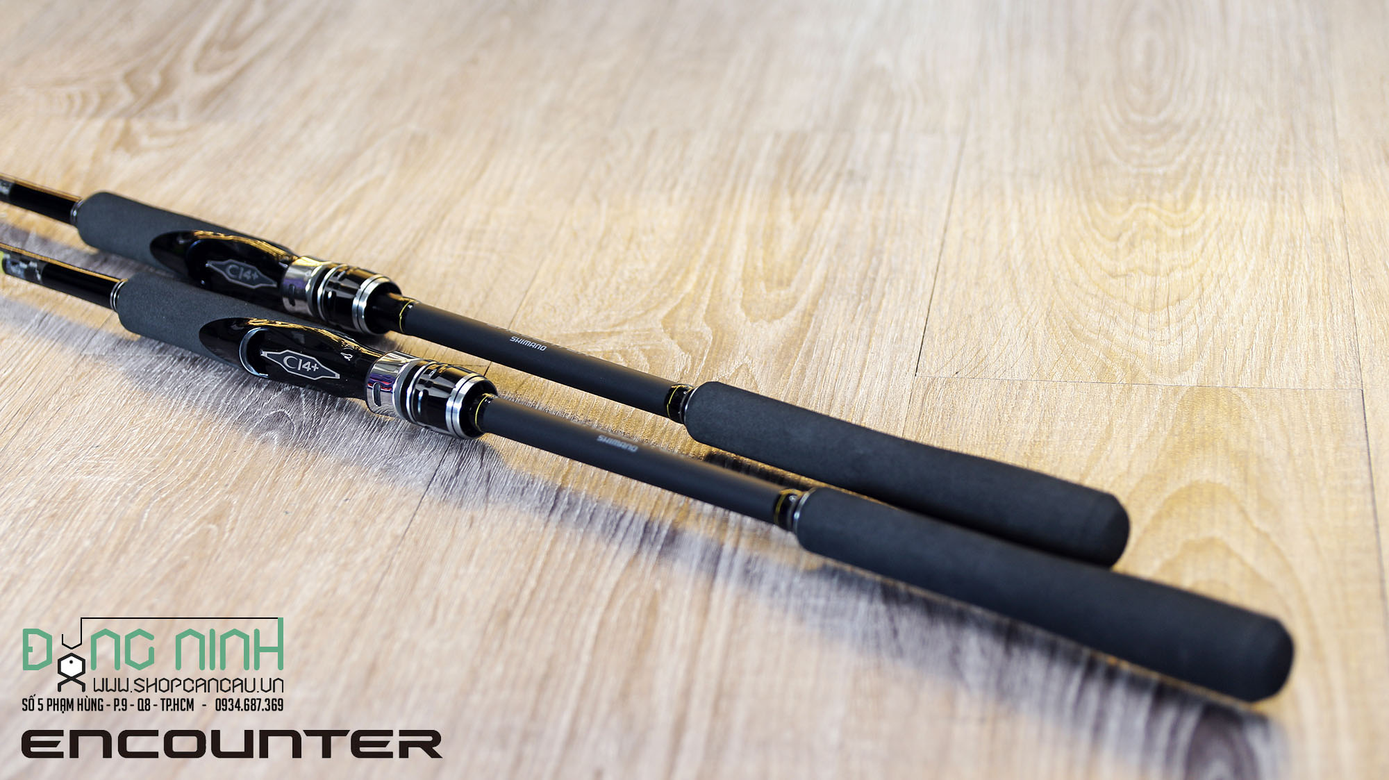 Cần câu Shimano Encounter giá tốt #1